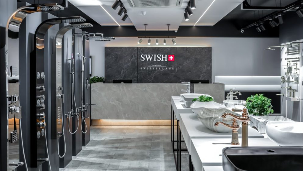 Premium Bathware, Kitchenware, and Sanitary Items | SWISH