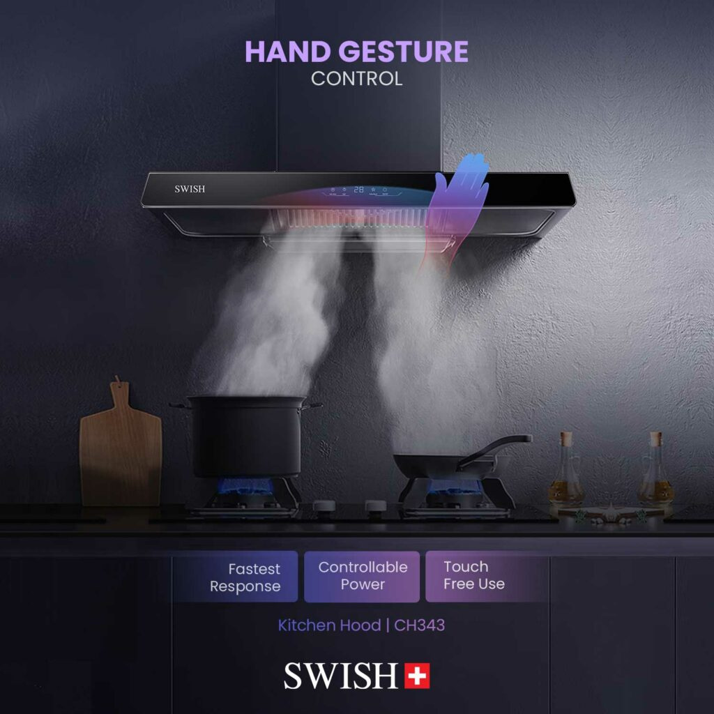 CH343 SWISH Kitchen Hood | SWISH