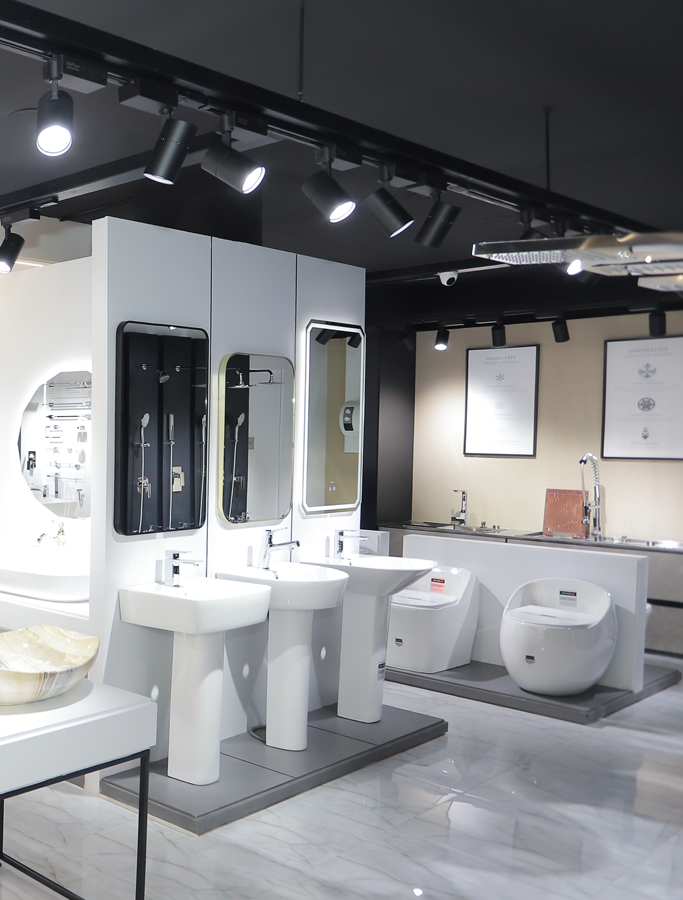 Premium Bathware, Kitchenware, and Sanitary Items | SWISH