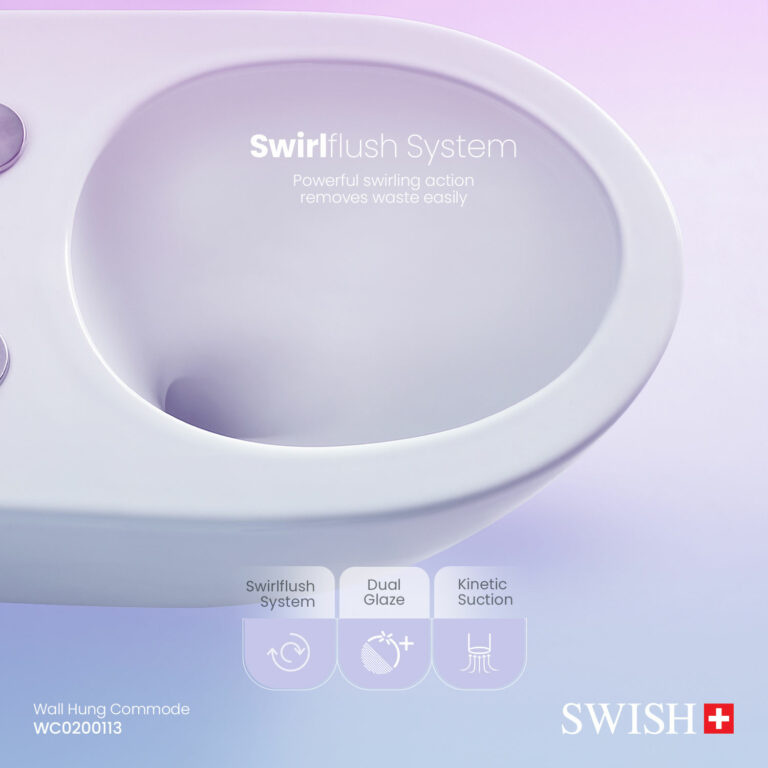 SU 0200111-00 SWISH Urinal | SWISH