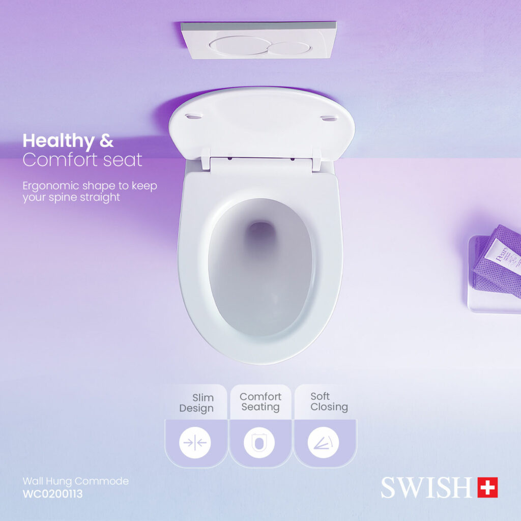 SU 0200111-00 SWISH Urinal | SWISH