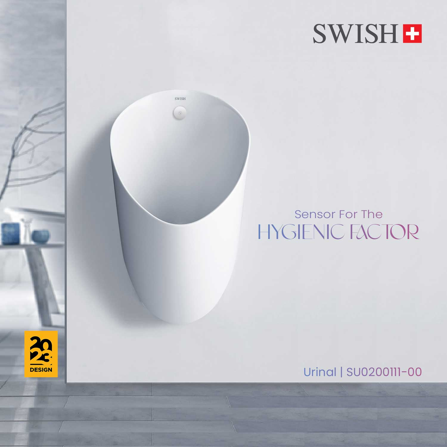 SU 0200111-00 SWISH Urinal - SWISH