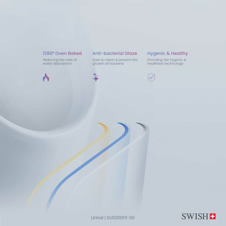 SU 0200111-00 SWISH Urinal - SWISH