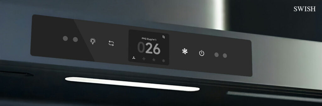 Klasso - KH 0300114-72 SWISH Smart Kitchen Hood | SWISH
