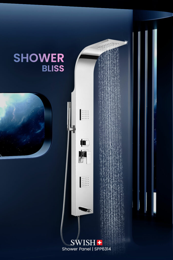 6314 SWISH Shower Panel SPP - SWISH
