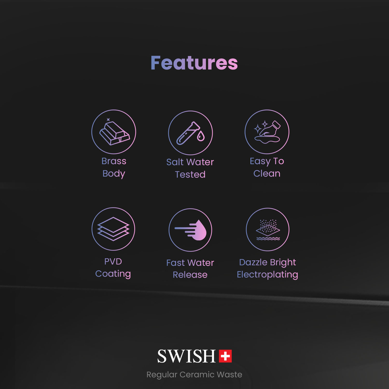 Regular Ceramic Waste | SWISH