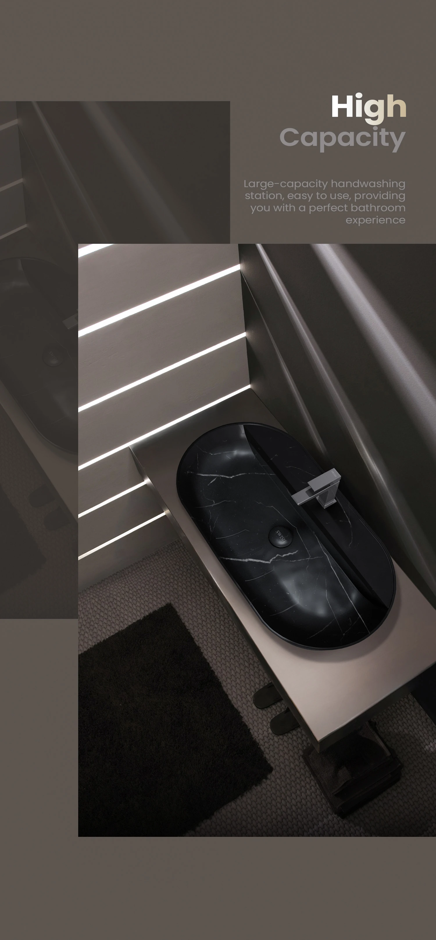 CB 0100146-61 SWISH Art Basin | SWISH